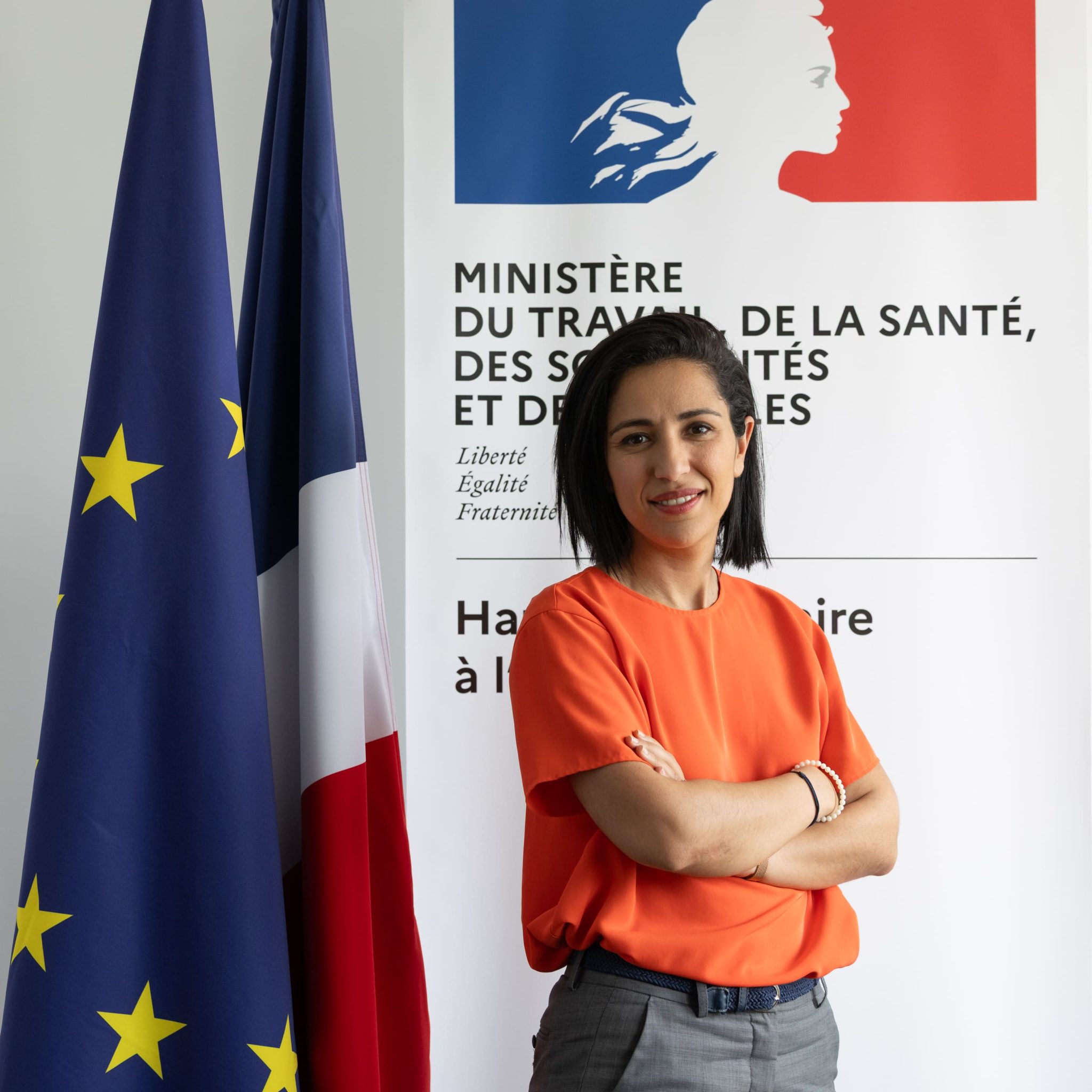 3 questions à… Sarah El Haïry, Haute-Commissaire à l’Enfance ...